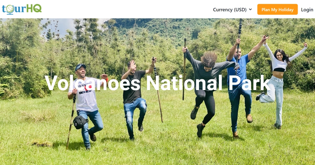 Volcanoes National Park